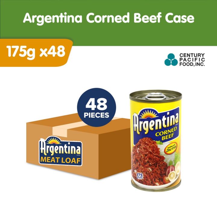 Argentina Corned Beef 175g Pack of 48 | Lazada PH