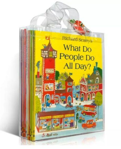 [READY STOCKS] Richard Scarry Collection of 10 Picture Book Set ...