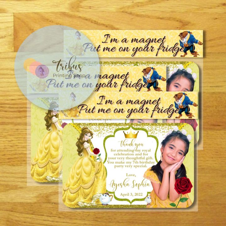 Princess Theme Ref Magnet Souvenir (Glittery) | Lazada PH