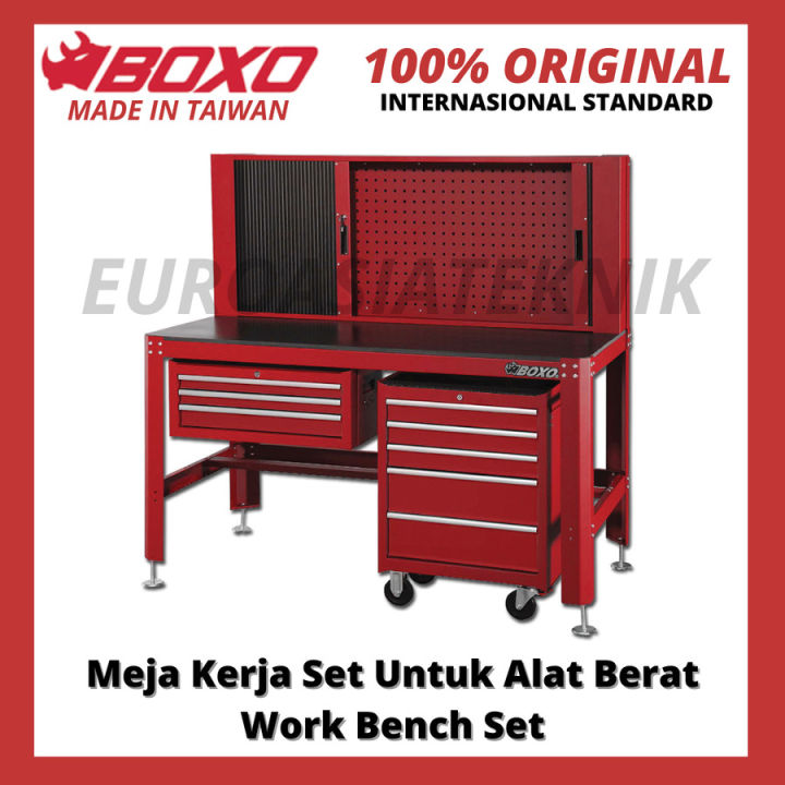 BOXO TOOLS | Meja Kerja Set Untuk Alat Berat-Work Bench Set (AWT6200RD ...