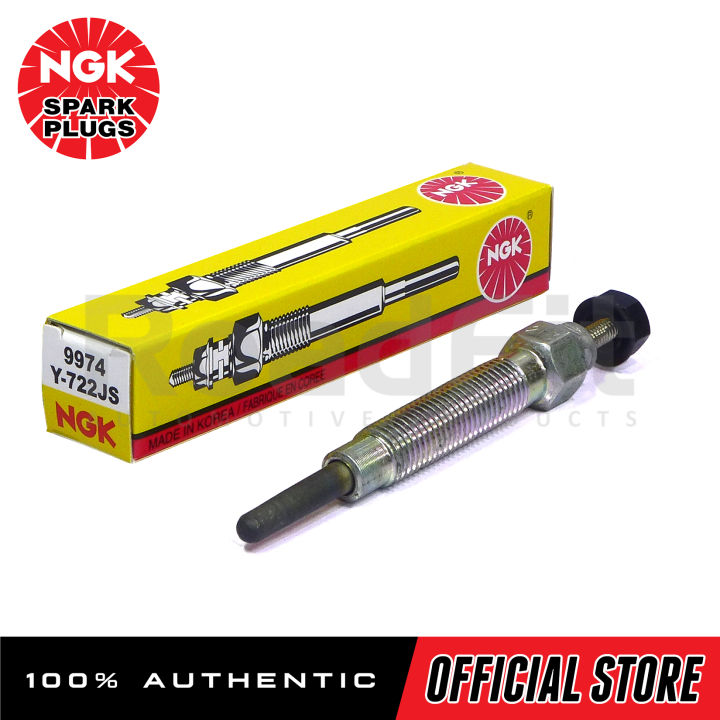 NGK Original Glow Plug Y-722JS For Hyundai Grand Starex Tci 2.5, Starex ...