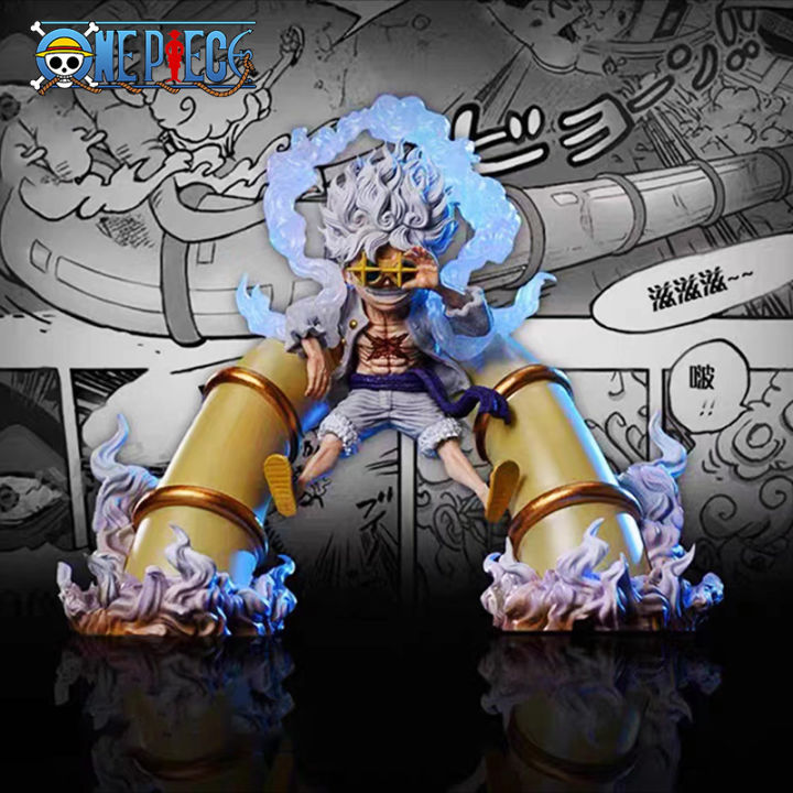Mô hình One Piece Nika Luffy Anime Pvc Toya than mặt trời đu ống 2156 ...