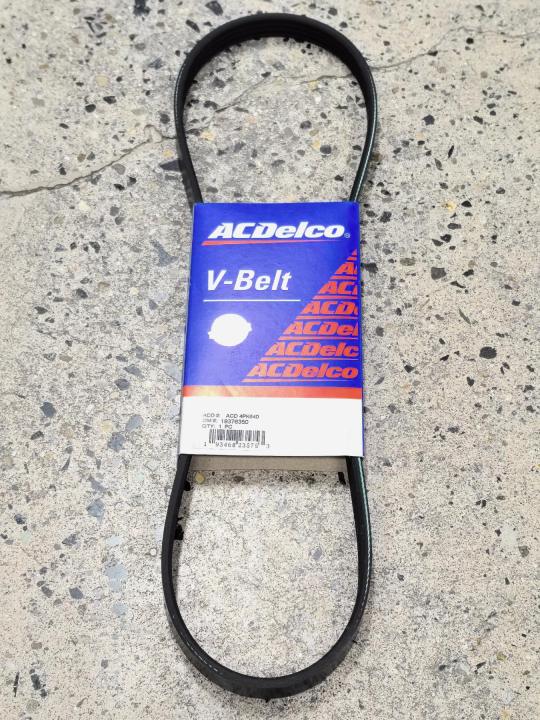 ACDelco Drive Belt for Chevrolet Spark 2010-2015 / Honda Civic / Honda ...