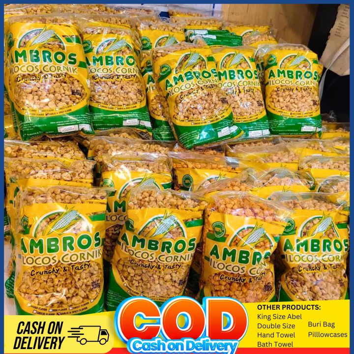 Ambros Ilocos Chichacorn Cornik Pasalubong Vigan Chichacorn Pasalubong ...