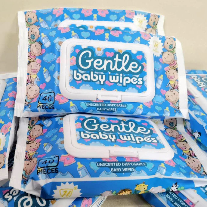 HENG DE Original Unscented Disposable Gentle Baby Wet Wipes FDA ...