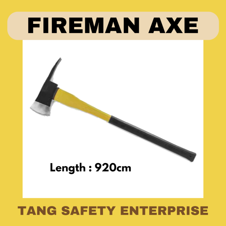 Fireman Axe | Tang Safety | Lazada