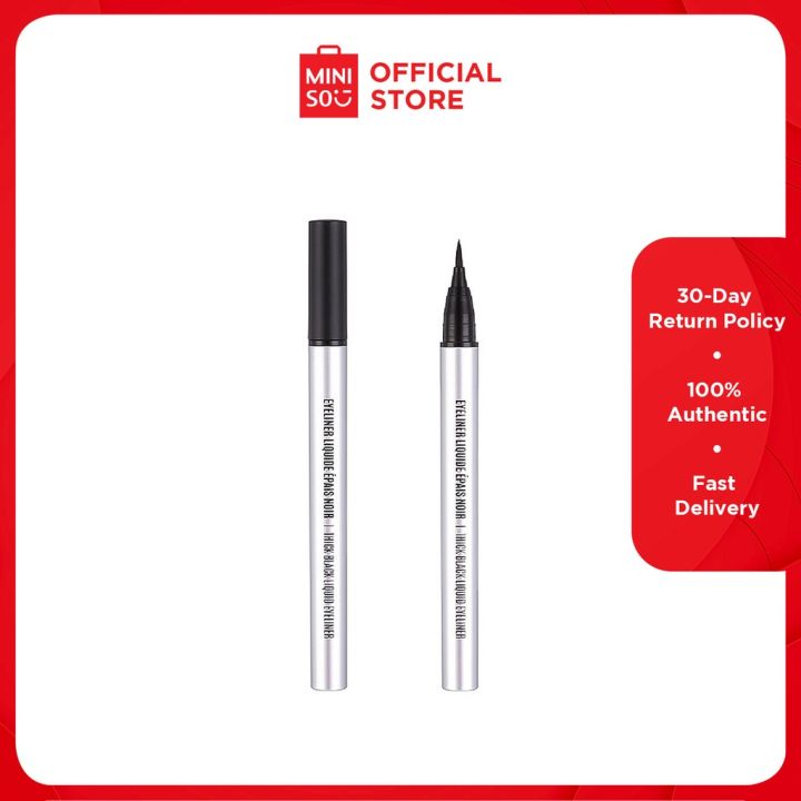 Miniso Thick Black Liquid Eyeliner | Lazada PH
