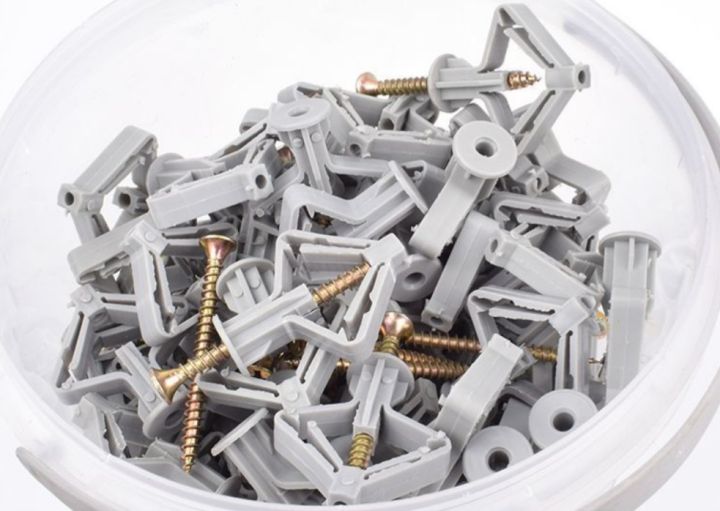 Good Quality Partition Wall Plug Butterfly Wall Plug Plaster Celling ...