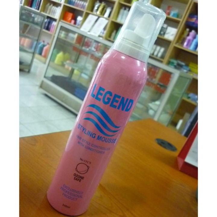 Legend Hair Styling Mousse | Lazada