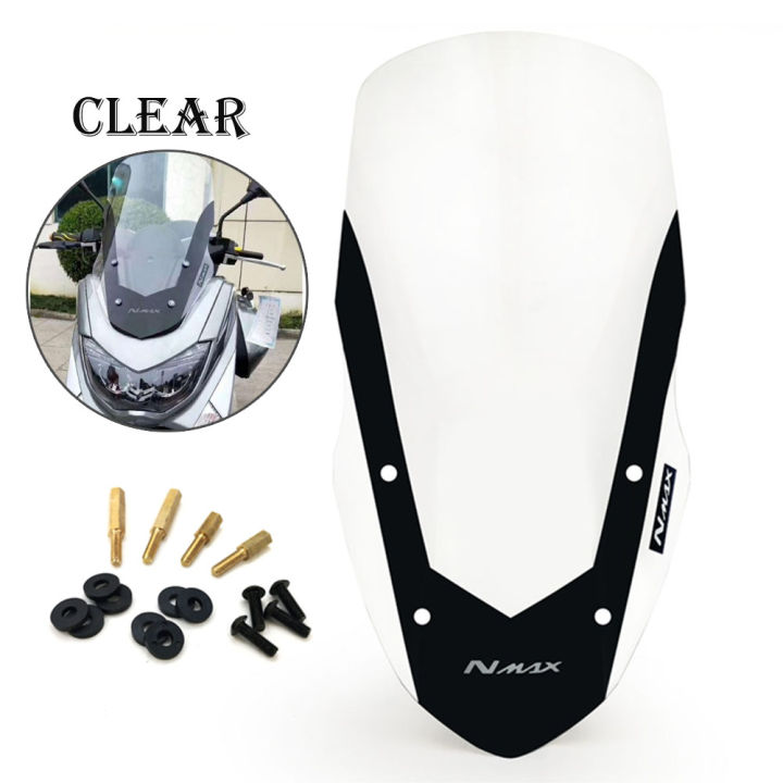 V1 NMAX WINDSHIELD [CLEAR] | Lazada PH