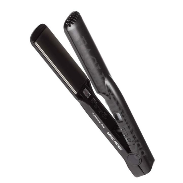 Authentic American eagle fort splint anion straight iron hairdresser ...