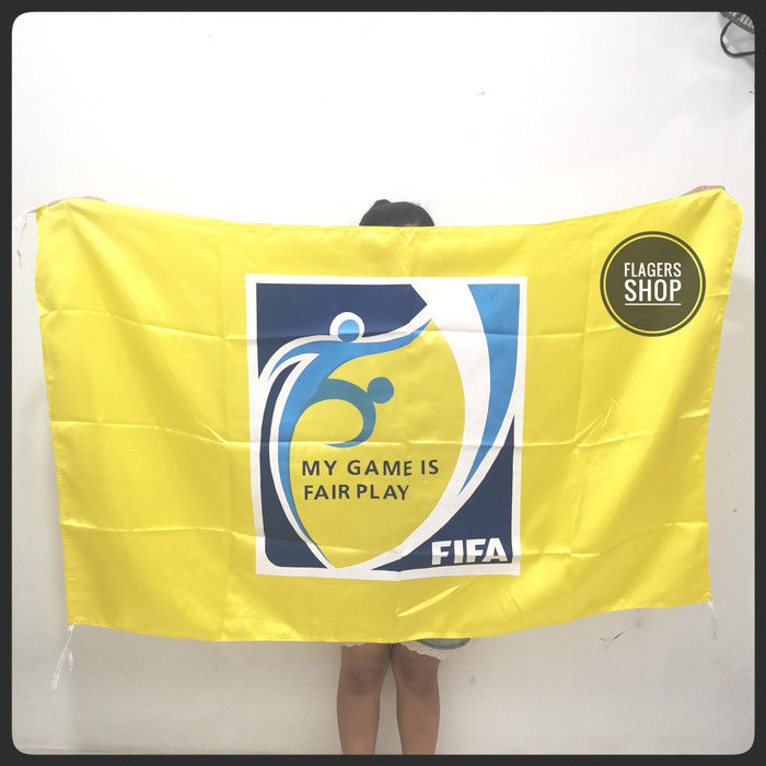 Bendera Fair Play FIFA 100x150 cm | Lazada Indonesia
