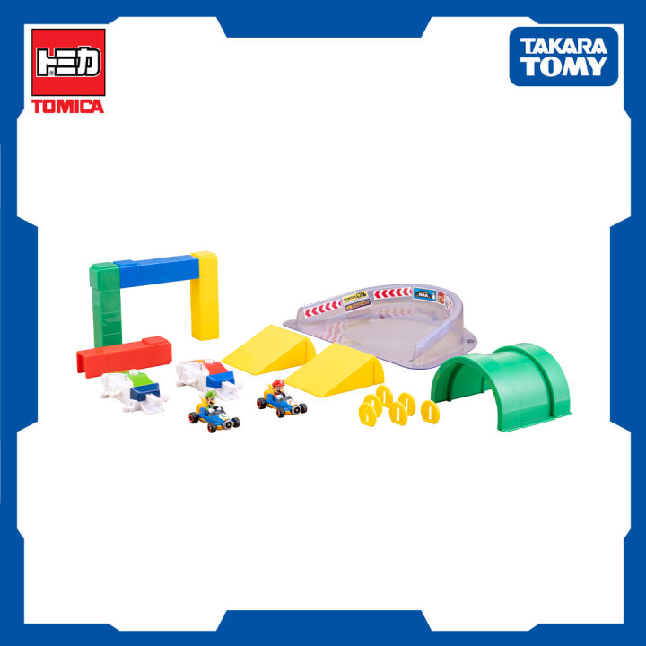 Tomica Tomica Mariokart Drift Challenge Dx Set (Ten) | Lazada PH