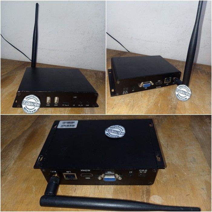 Vestouch Advanced Interactive Controller Box DSN-CTR-022 | Lazada Indonesia