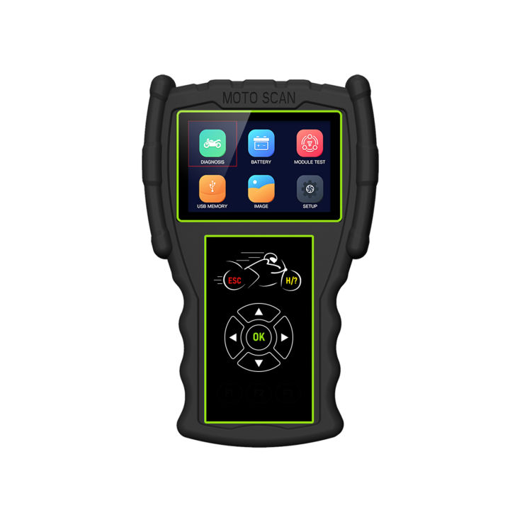 JDiag M100 PRO Motorcycle Code Scanner Dual System Diagnostic Scan Tool ...