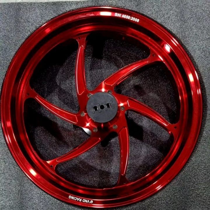 Velg Racing Vnd Six Star Yamaha Xmax 250 / Velg Xmax 250 X Max 300 Asli ...