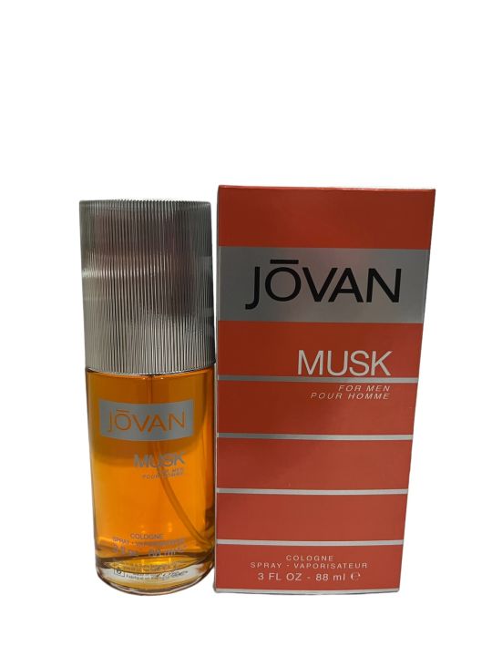 Original Jovan Musk Cologne Spray for Men Cologne 3.0 oz / 88 ml ...
