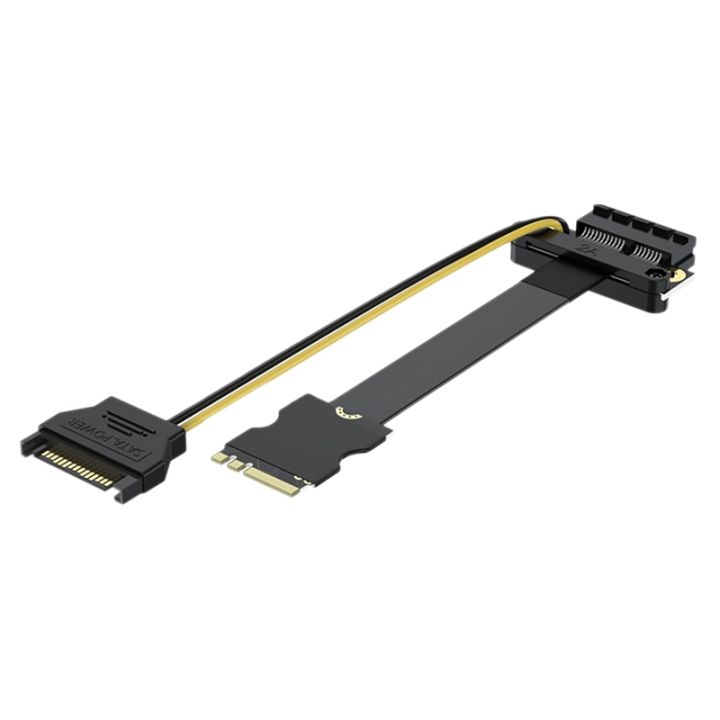 PCI-E Extension Cable PCI-E3.0 M.2 to PCI-E1X Supports M.2 A. Interface ...