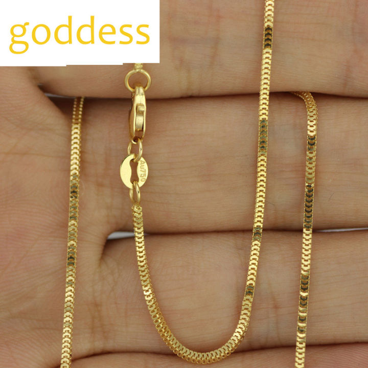Original 916 Gold pawnable Necklace for Women Pawnable Sale Lucky Milan ...
