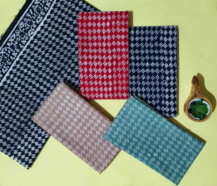 Kain Batik Cap Khas Tasik - Garis Ulen | Lazada Indonesia