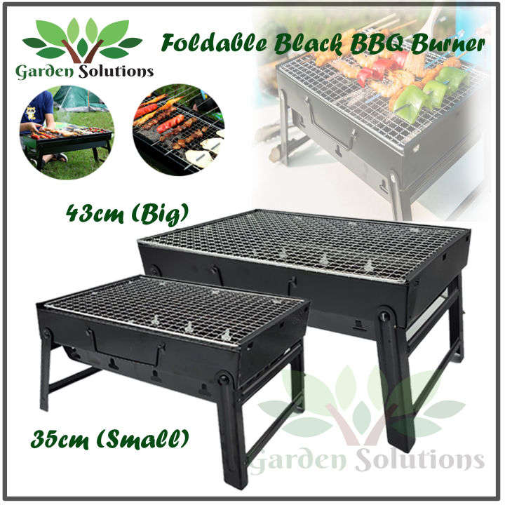 Mini Portable Foldable BBQ Grill Outdoor Fuel Charcoal Picnic Barbecue ...