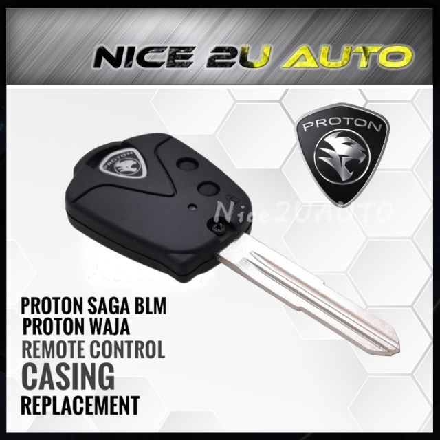 Proton Waja Saga Blm Key Remote Casing Saga Waja Persona Satria Neo ...