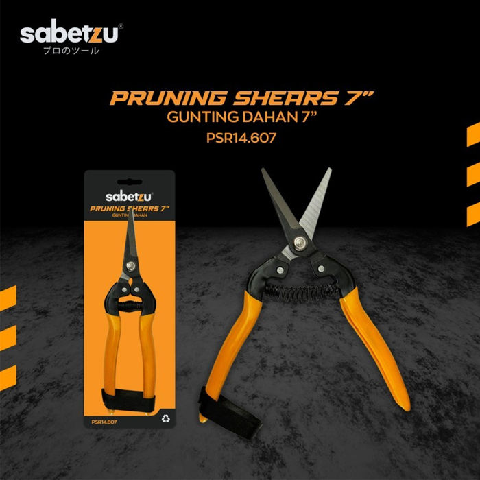 Gunting Pruning Shear 7 Inch – Alat Serbaguna untuk Potong Dahan dan ...