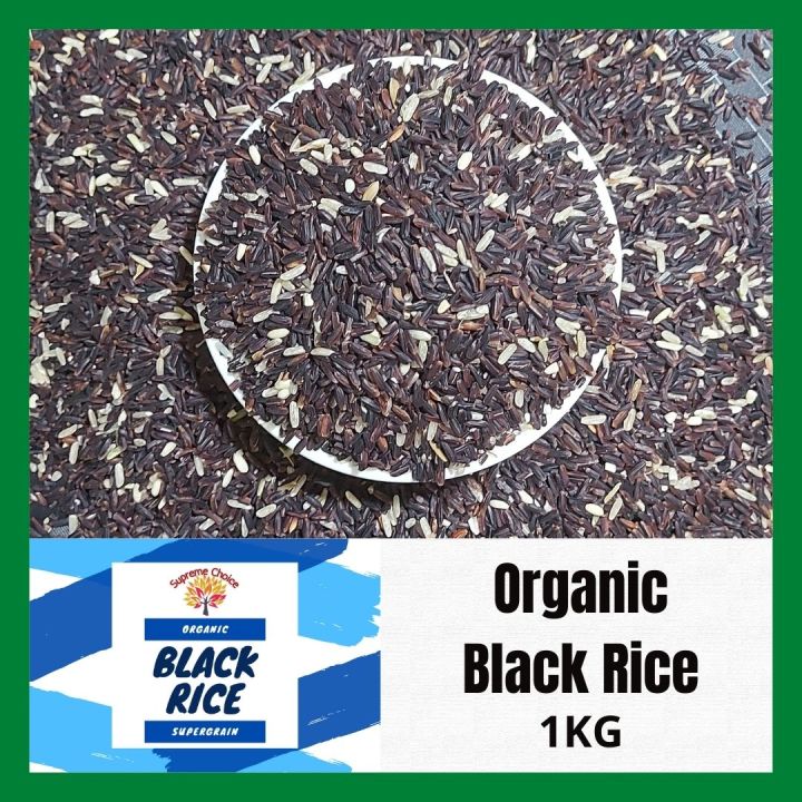Organic Black Rice | Lazada PH