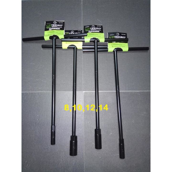 Paket Set Kunci Sok T Tekiro Isi 4 ukuran : 8 - 10 - 12 - 14 | Lazada Indonesia