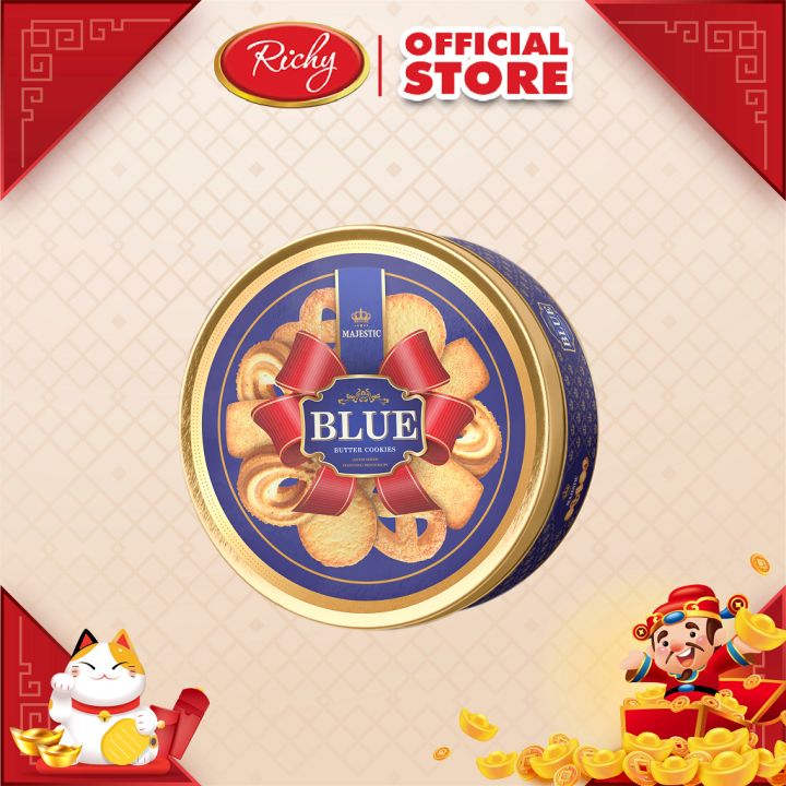 [NEW] Bánh Majestic Blue HT - Tết 2024 Richy | Lazada.vn