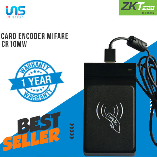 Mesin Pendaftar Kartu Akses ENCODER ZKTECO CR10MW ORIGINAL | Lazada ...