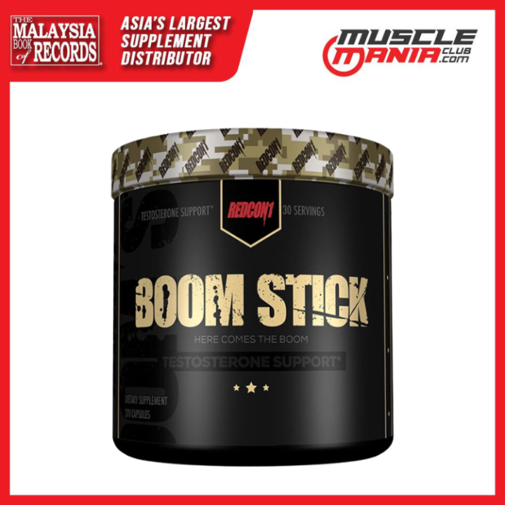 Redcon1 Boom Stick (300 caps) | Lazada