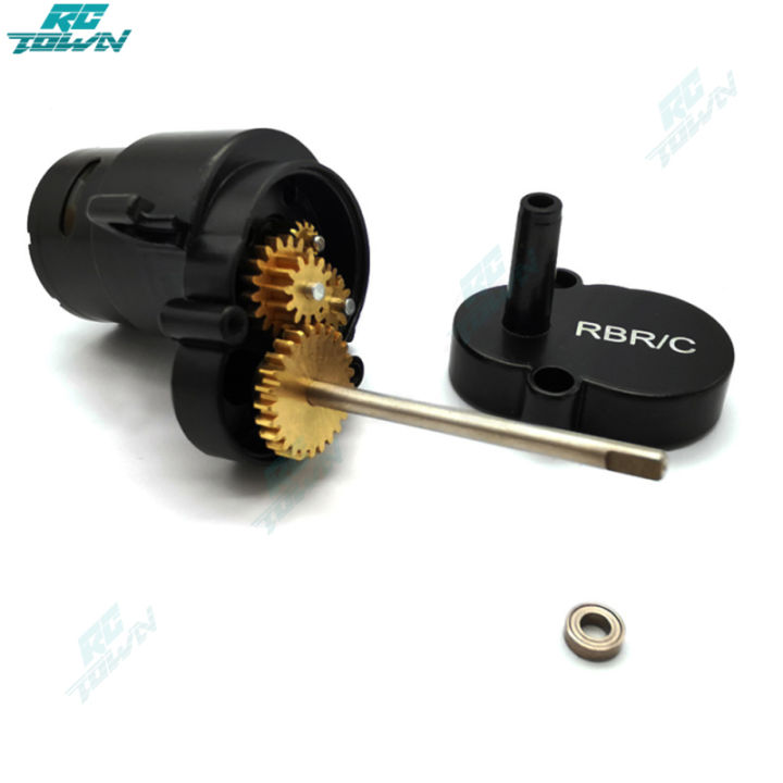 R544 Rc Car Full Metal Gearbox Remote Control Car Modification Upgrade ...