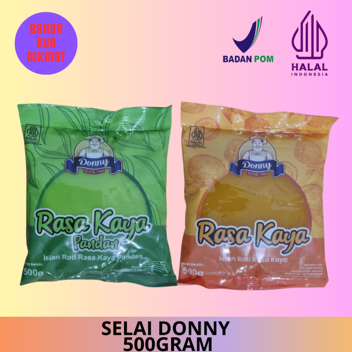 DONNY SELAI SRIKAYA - SELAI PANDAN - SELAI SRIKAYA - SELAI ROTI - SELAI ...