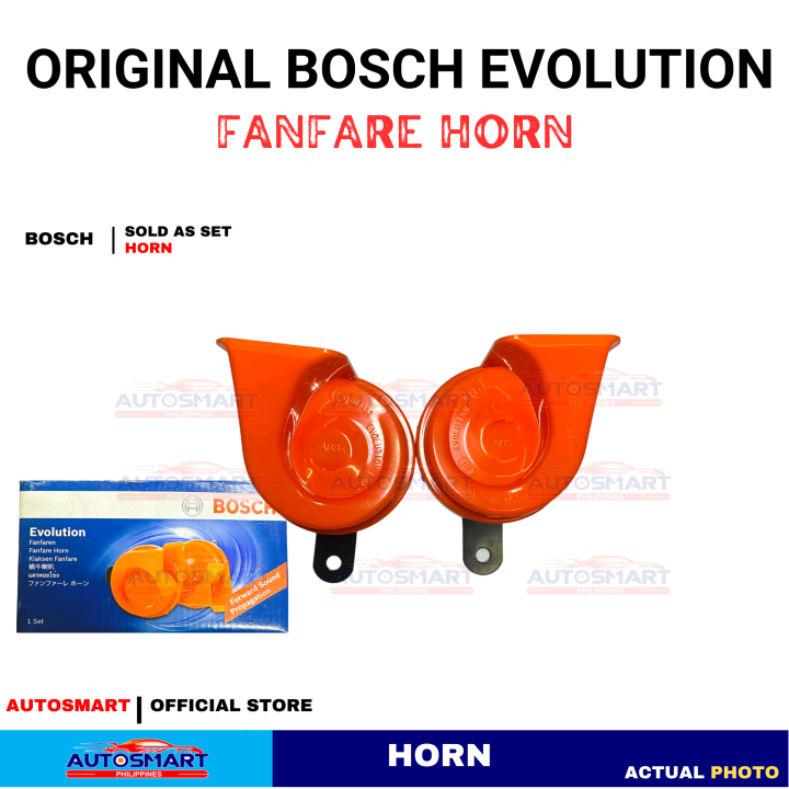ORIGINAL BOSCH EVOLUTION FANFARE HORN | Lazada PH