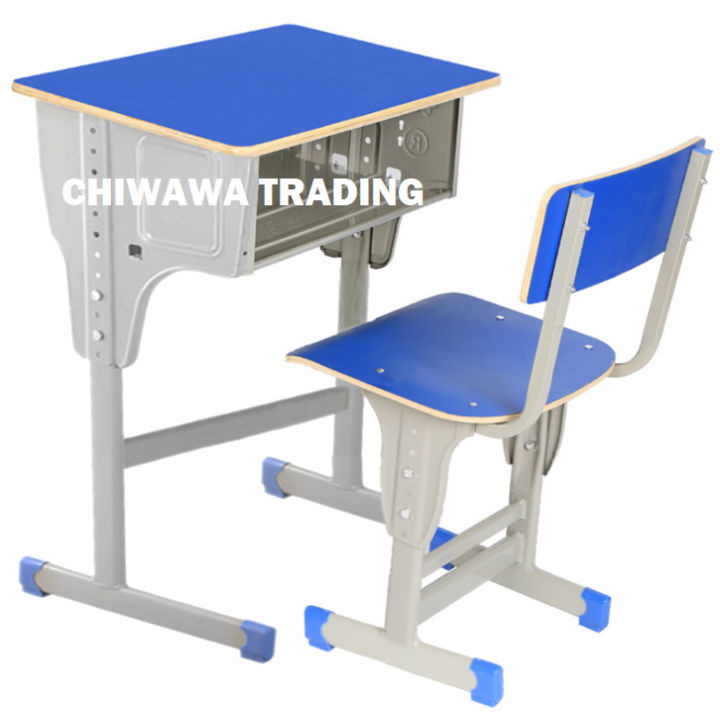 【FULL SET】Student Study School Table Desk And Chair / Meja + Kerusi ...