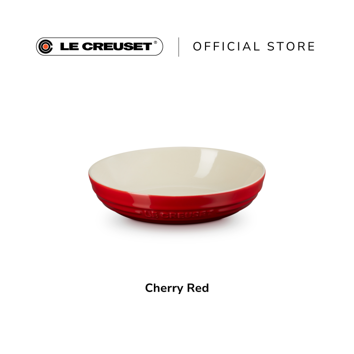Le Creuset Stoneware Deep Round Dish 20cm | Lazada Singapore