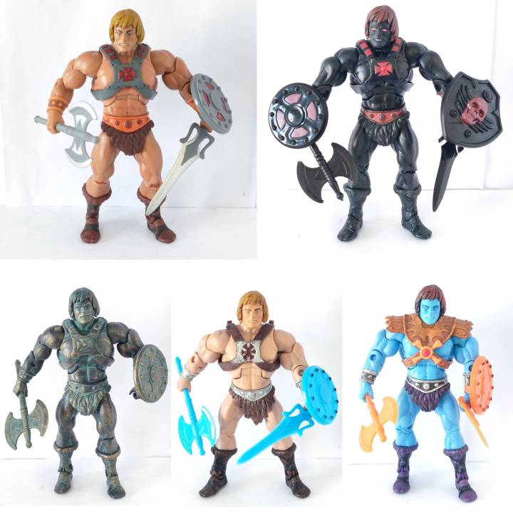 He-man Master of the Universe Classics Heman & Faker Anti Eternia ...