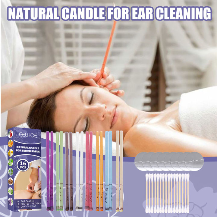 แพคเกจเทียน Elhoe, Indiana Treatment, เทเทียนทำความสะอาดหู, เทียนหอม ...