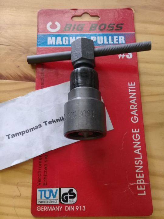 Treker Magnet Ninja , Karisma, Tiger, Thunder 125 Magnet Puller ...