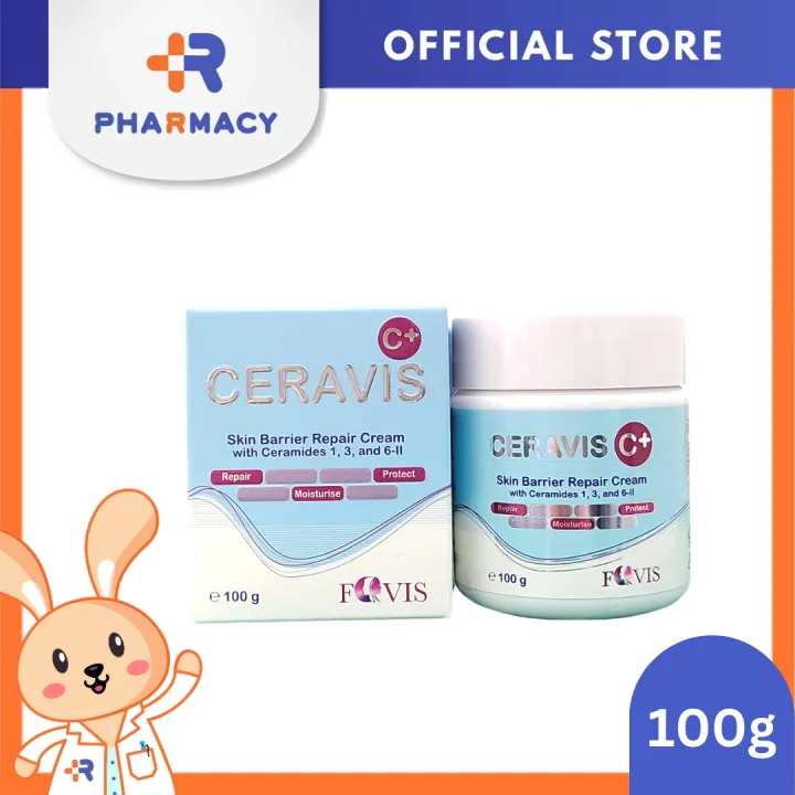 R Pharmacy | Ceravis C+ Skin Barrier Repair Cream 100g | Lazada