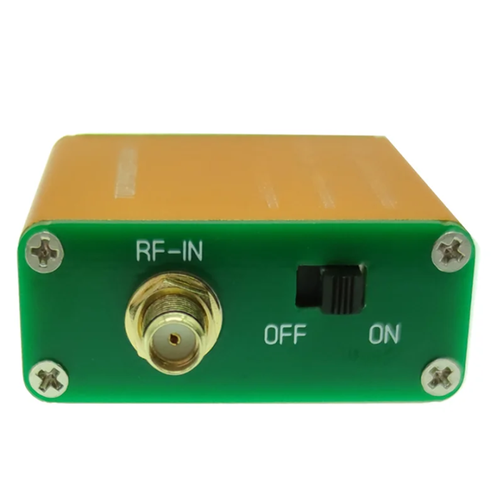 100k-6ghz All Band Amplifier Hf Fm Vhf Uhf Rf Preamplifier High Linearity Ultra-Low Noise Gain ...