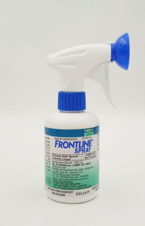 FRONTLINE SPRAY (250ML) | Lazada