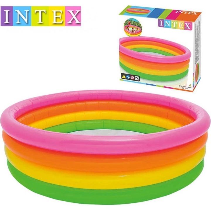 Swimming Pool Inflatable Intex Pool Inflatable Swimming Pool For Kids ...