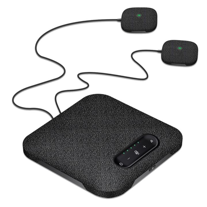 USB Wireless Video Conference Speakerphone Built-in 4 Microphones Hi-Fi ... USB Wireless Video Conference Speakerphone Built-in 4 Microphones Hi-Fi ...