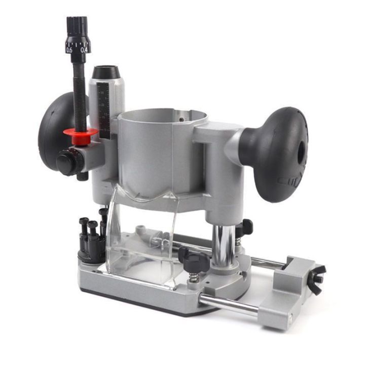 Compact Plunge Router Milling Trimming Machine Base For Electric Trimming Machine Power Tool