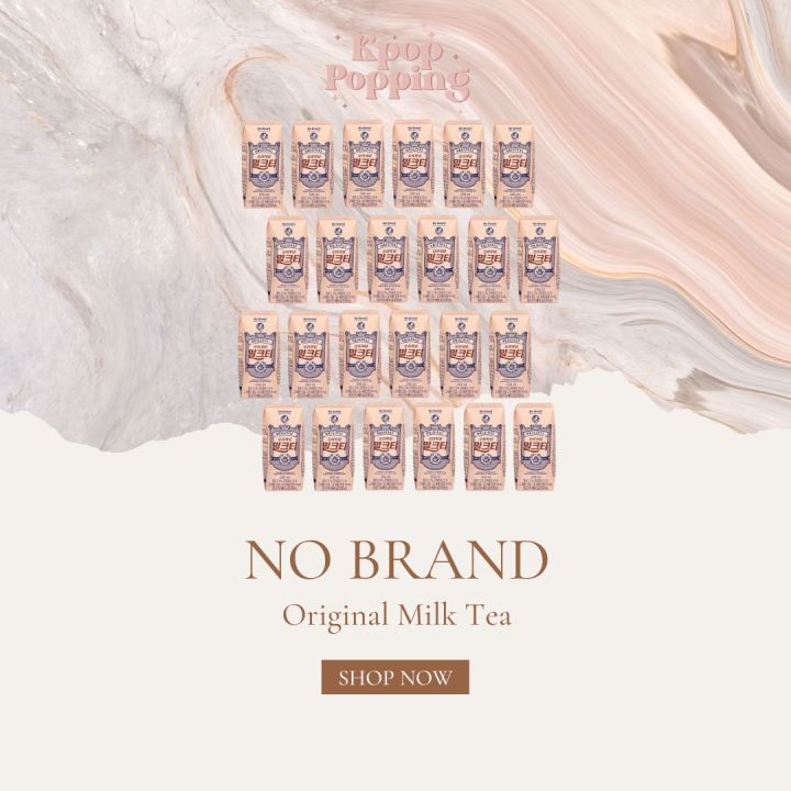 No Brand: Original Milk Tea 190ML | Lazada PH