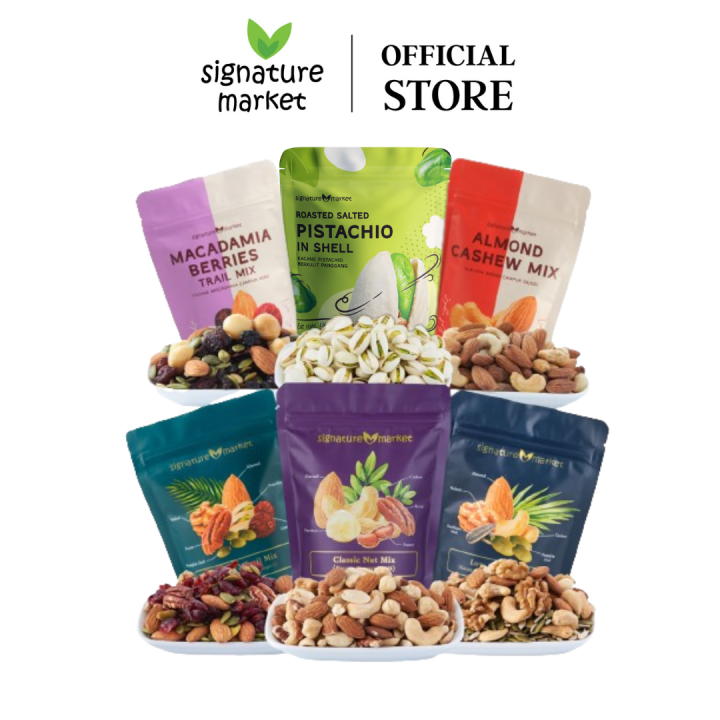 Signature Market Nuts For You! Bundle (6 items) | Lazada