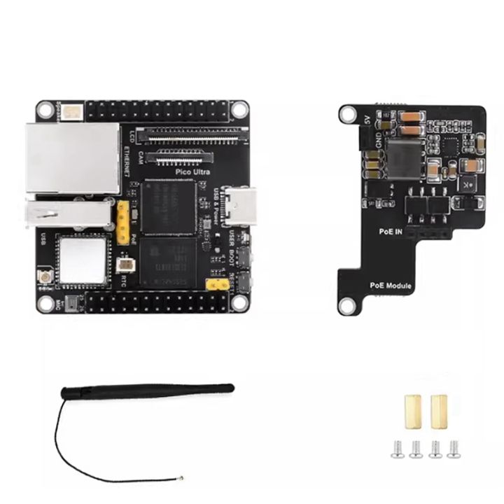 Requisite For Ultra WiFi Development Board+POE Module RV1106 RISC-V ...
