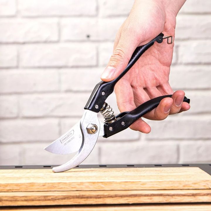 HEAVY DUTY Gunting Dahan Kopi Ranting Kayu Multi Guna Pruning Shears 8 ...